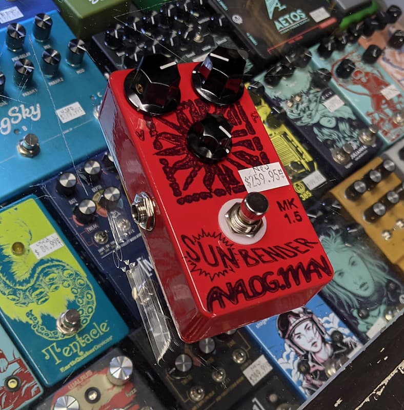 Analogman Sunbender MK1.5 | Reverb