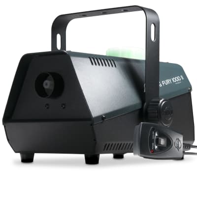 ADJ FOG FURY 1000 II 700W compact, higher output fog machine | Reverb