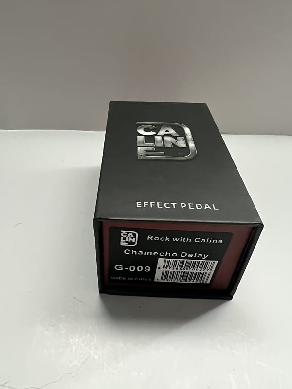 Caline Caline | G009 | Chamecho | Delay | Digital Guitar | Reverb