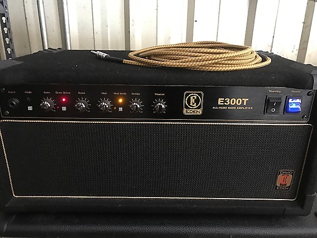 Eden Amplification 300T Black | Reverb