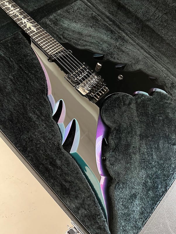 ESP Custom Shop V - Black Maziora Andromeda 2012 - Black | Reverb