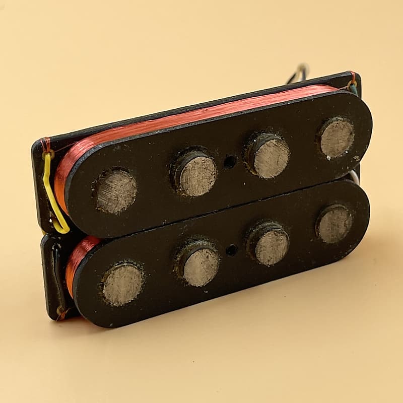 1977 Music Man Sting Ray Bass Black Bobbin John Holmes Early | Reverb