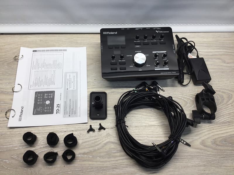 Roland TD-25 Electronic V-Drum Module w/ Manual | Reverb