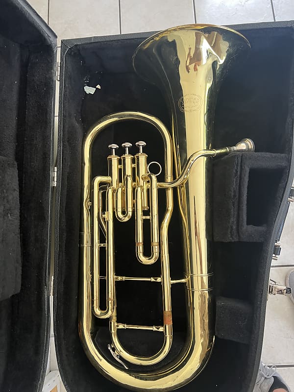 Jupiter JBR-462 Baritone with original case! Ships fast and | Reverb