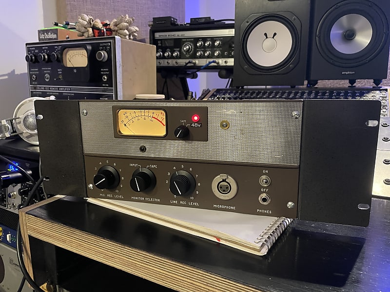 Heavily Modified Ampex 601 valve / tube microphone | Reverb