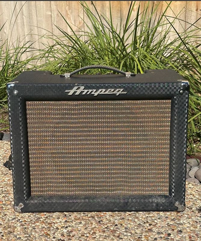 Ampeg Jet J-12A 1964 | Reverb