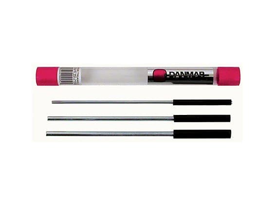 DANMAR TRIANGLE MALLET SET - 3 Sizes in Plastic Case | Reverb