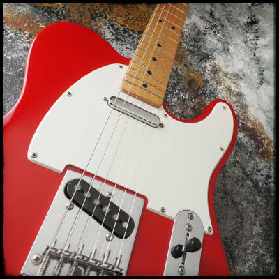 1994 Squier by Fender Telecaster - Made In Mexico | Reverb