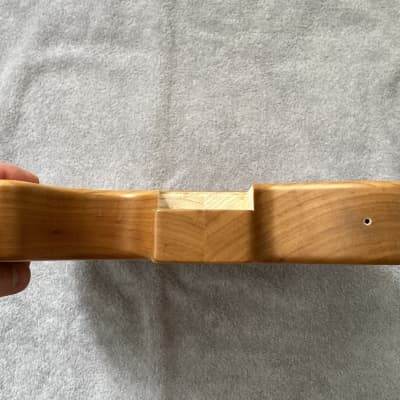 Warmoth Chambered Swamp Ash Vintage Tele Body 2023 - Clear | Reverb