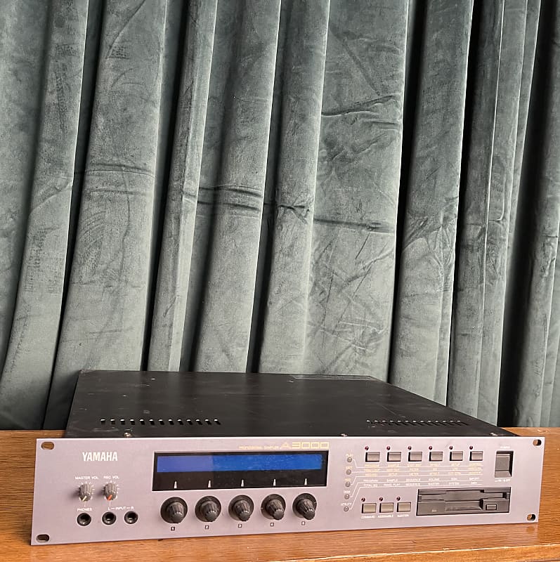 Yamaha A3000 Professional Sampler 1990s | Reverb