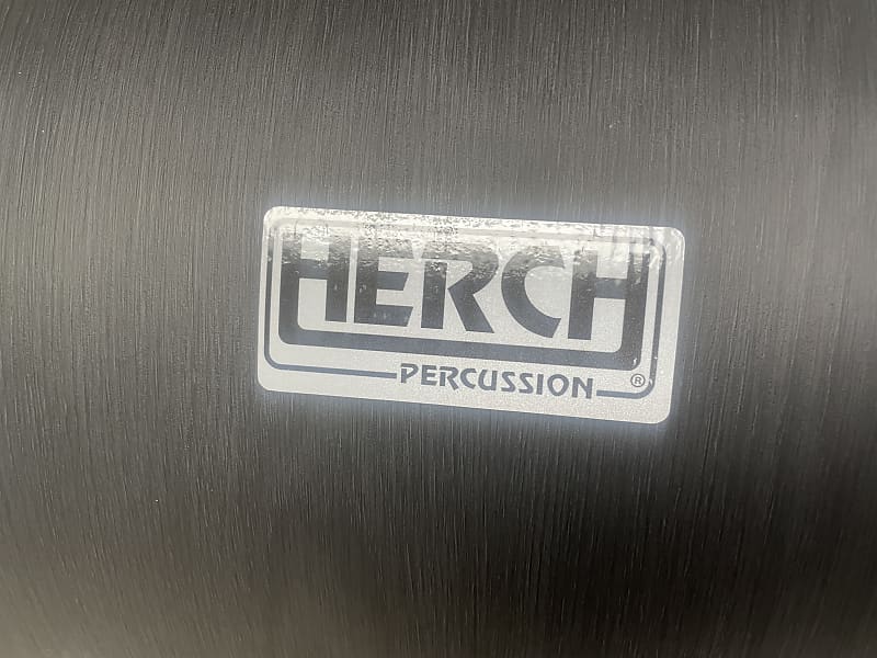 Herch 24x22 2023 Matt black Tambora | Reverb