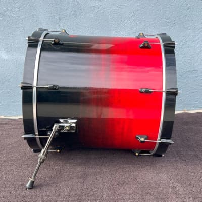 Rocket Shells Custom Carbon Fiber 2000s - Red Fade | Reverb