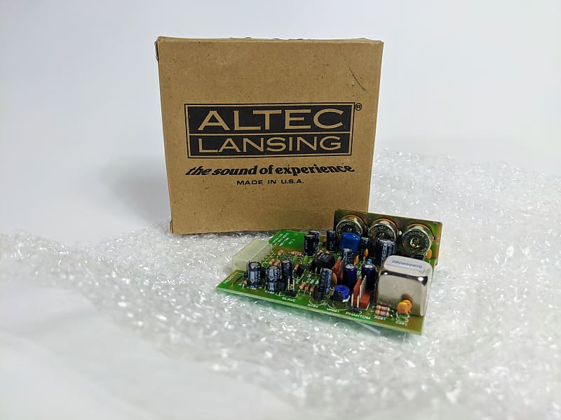 NIB Altec Lansing OEM Replacement Input Module W Transformer | Reverb