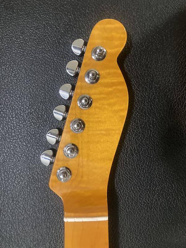 Tele Style neck 2025 - Vintage tint | Reverb