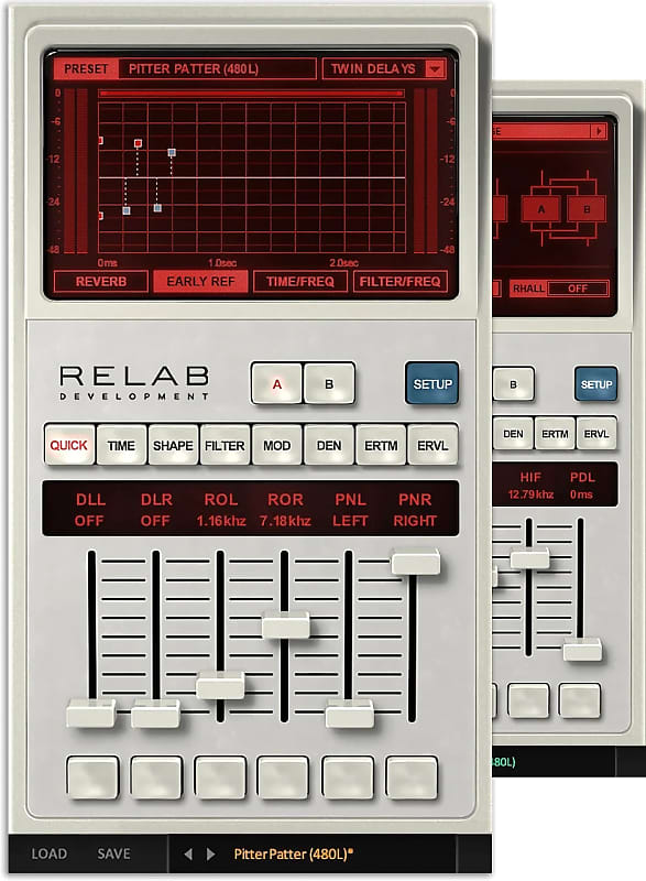 Relab LX480 Complete (Download) Improved Preset Management | Reverb