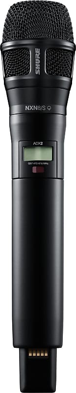 Shure ADX2/N8S Wireless Handheld Microphone Transmitter - | Reverb