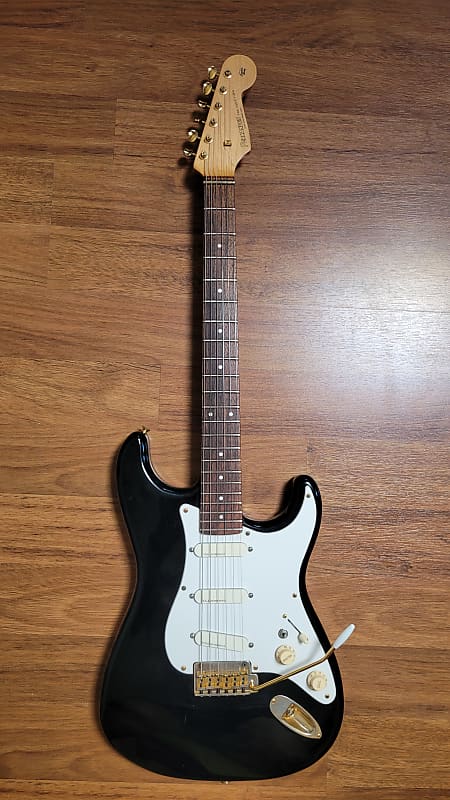 Fernandes FST-75 THE FUNCTION 1990 BLACK | Reverb