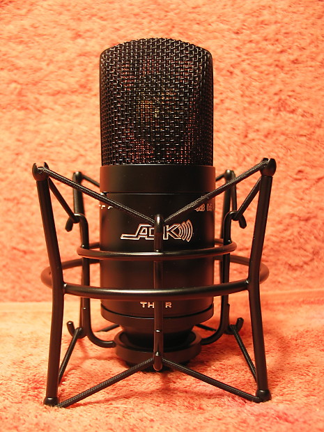 ADK Thor Multi Pattern Large Diaphragm FET Condenser Mic with | Reverb