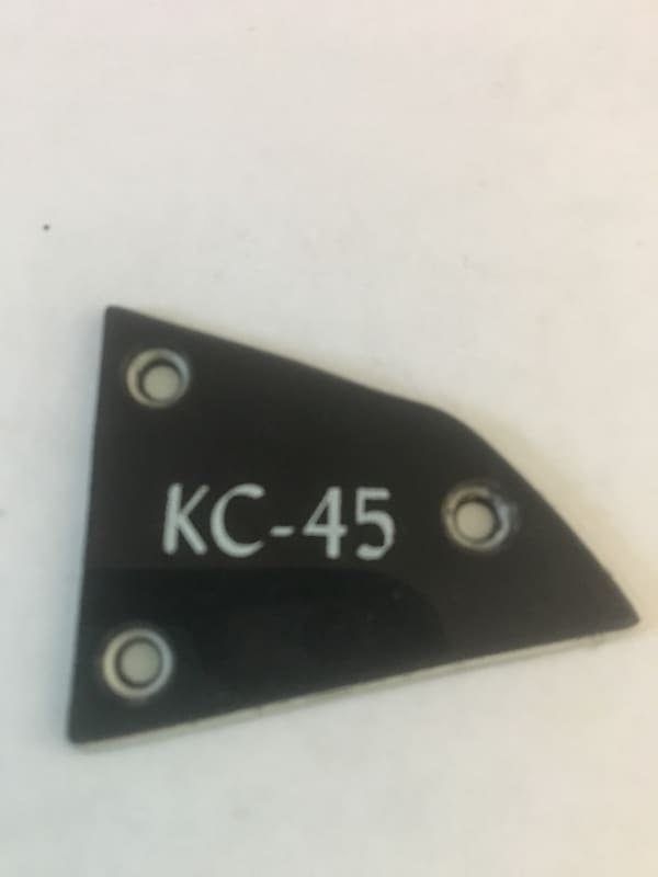Washburn KC-45 Guitar truss rod cover | Reverb