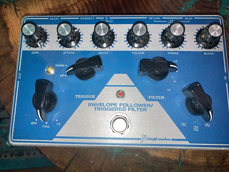 FT Electronica Envelope Follower/Triggered Filter (Lovetone | Reverb