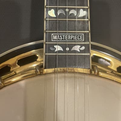 Samick 5 string banjo SB 350 TT 70’s 80’s - Decorative Wood | Reverb