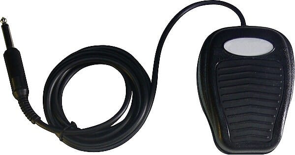 Leem FS-103 Pedal Damp Hold Sustain schwarz | Reverb