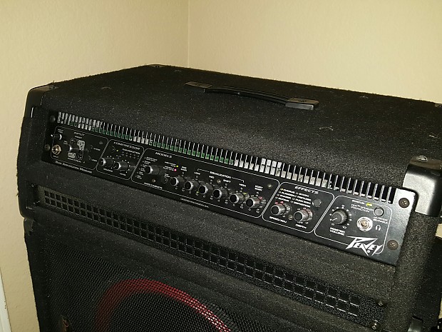 Peavey BAM 500 Watt bass Modeling Amp B.A.M. 2002 | Reverb