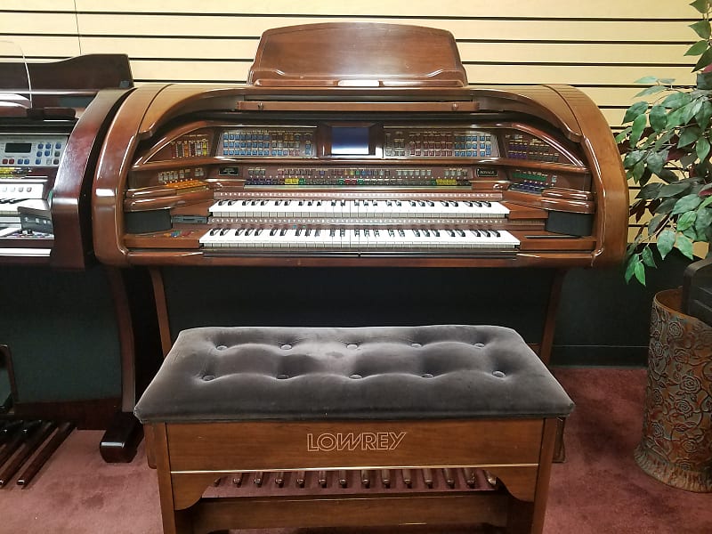 Lowrey Royale Organ Cherry | Reverb