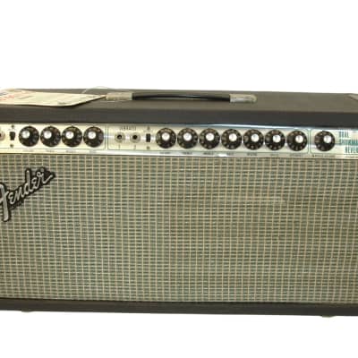 Fender Dual Showman Reverb TFL 5000D 1969 | Reverb