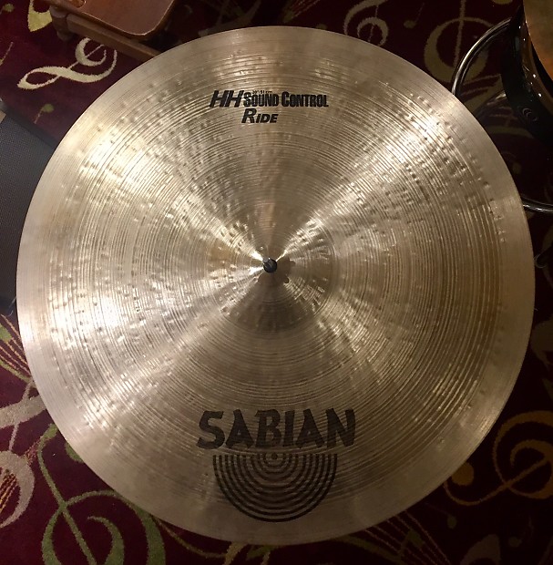 Sabian 20" HH Sound Control Ride | Reverb