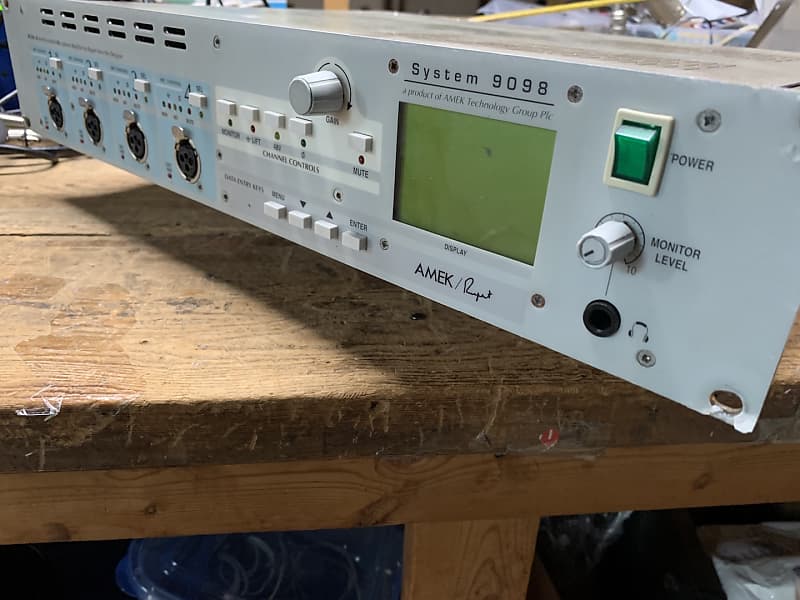 AMEK 9098 RCMA Rupert Neve 4-Chanel MicPre - St Ives | Reverb