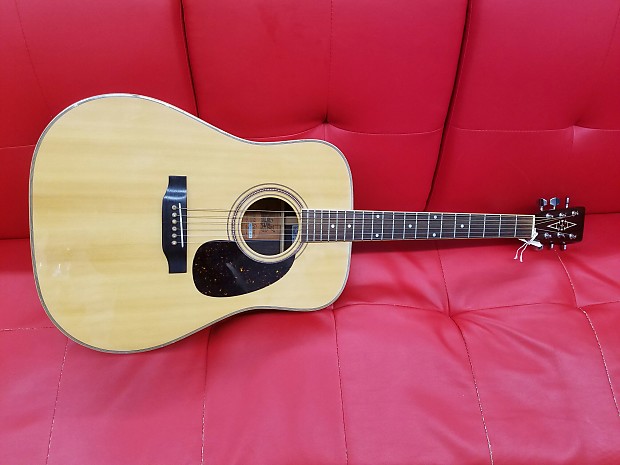 Alvarez 5026 Dreadnought Acoustic Guitar Made in Japan | Reverb