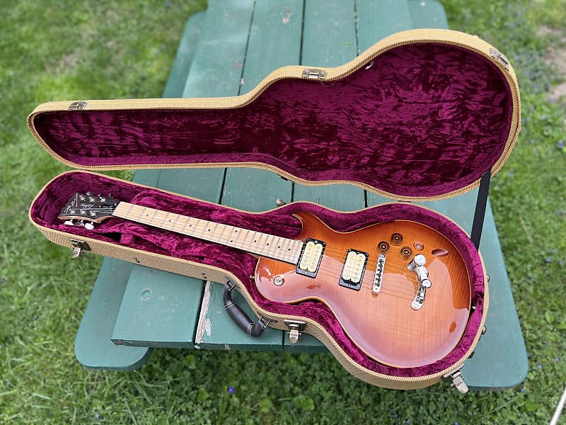 Dean Zelinsky La Voce Les Paul Style Model Sunburst $1200 OBO | Reverb