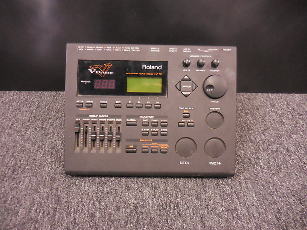 Roland TD-10 MODULE | Reverb