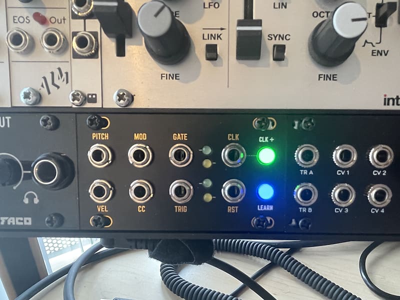 Intellijel Midi 1U Eurorack Module | Reverb