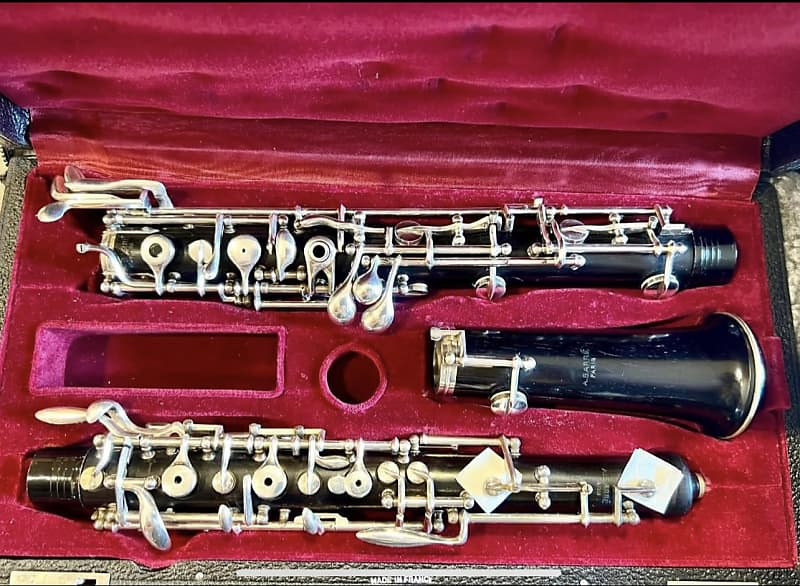 Laubin “Barre” Professional Oboe, Full Conservatory, | Reverb