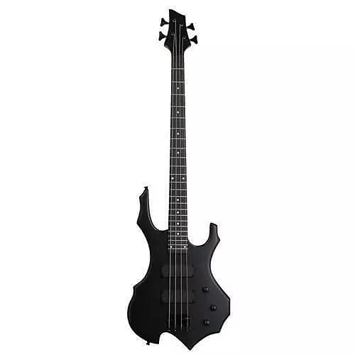 44 Inch Matt Electric Bass Guitar 4 Strings Right Handed With | Reverb
