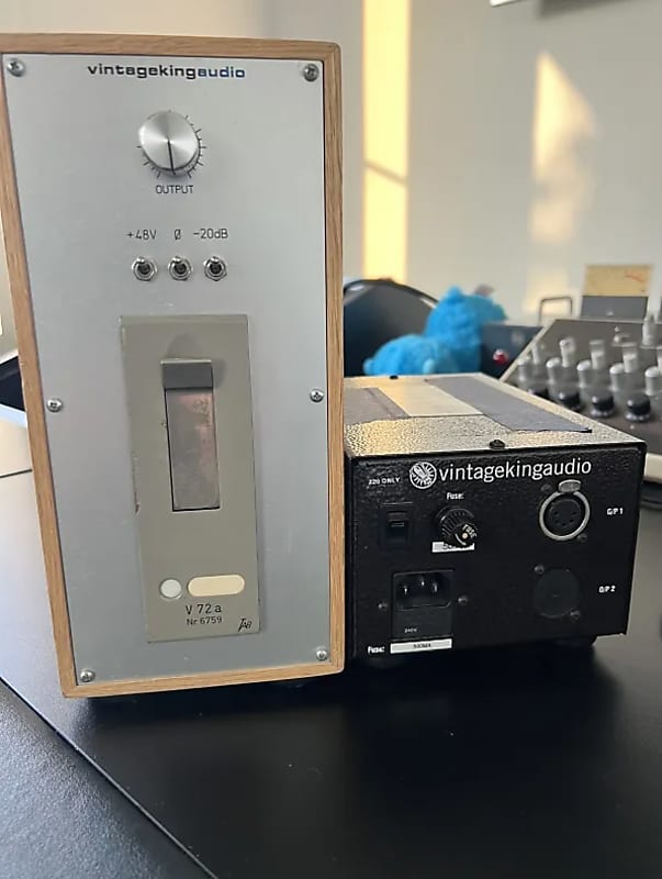 RARE Telefunken TAB V72a! V72a 1960’s Siemens w/ Vintage King | Reverb