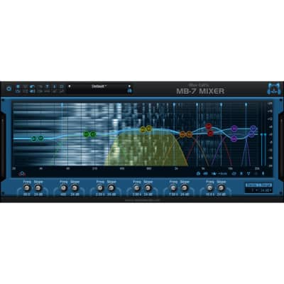 Blue Cat Audio MB-7 Mixer Multiband Mixing Console and VST/AU | Reverb