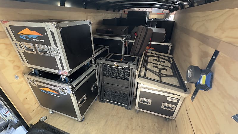 Complete turn-key concert PA system | Reverb