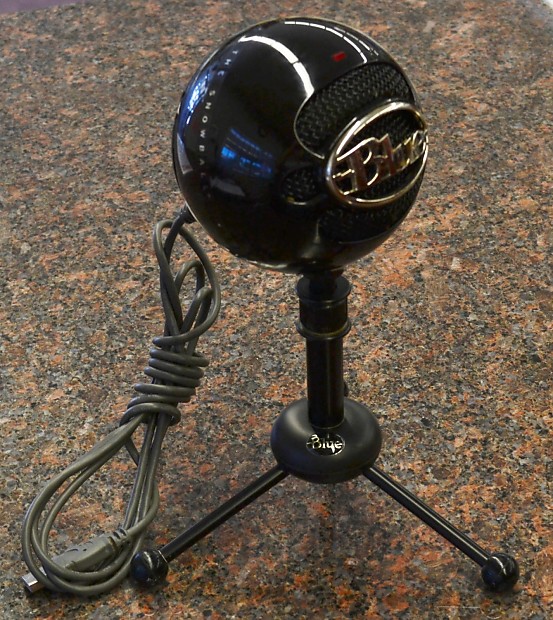 Blue Microphones Snowball Cardioid Condenser Microphone | Reverb