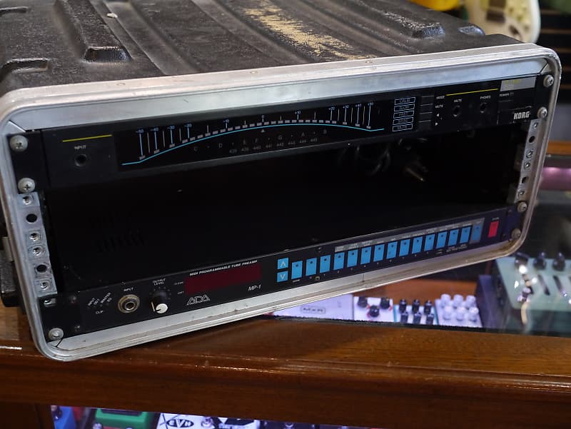 ADA Vintage ADA MP-1 MIDI Programmable Tube Preamp with Korg | Reverb
