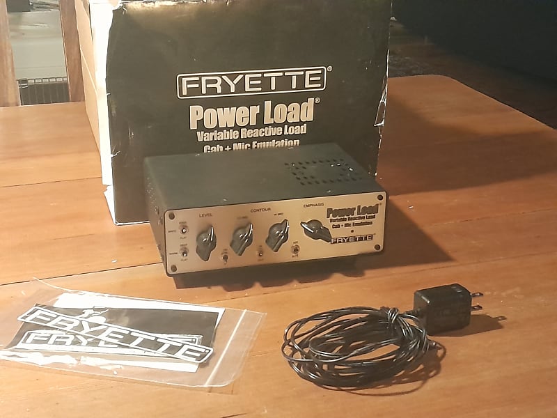 Fryette PL-1 Power Load Variable Reactive Load Cab + Mic | Reverb