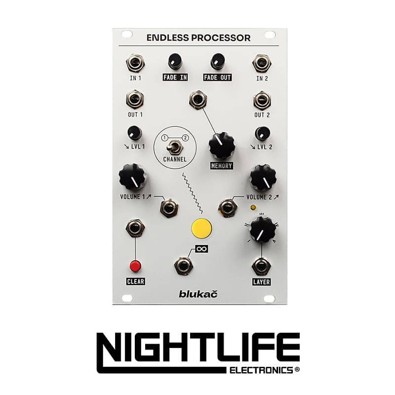 Blukac Endless Processor - Silver | Reverb