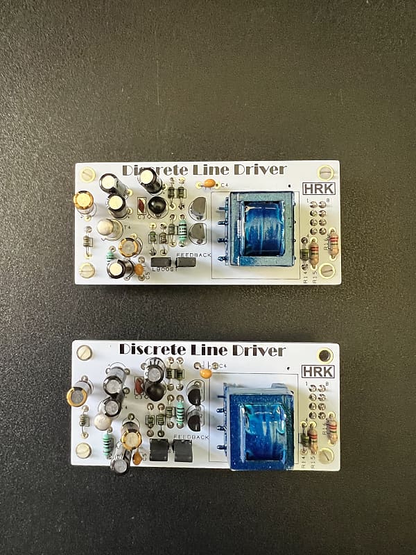 HRK Discrete Line Driver (PAIR) | Reverb
