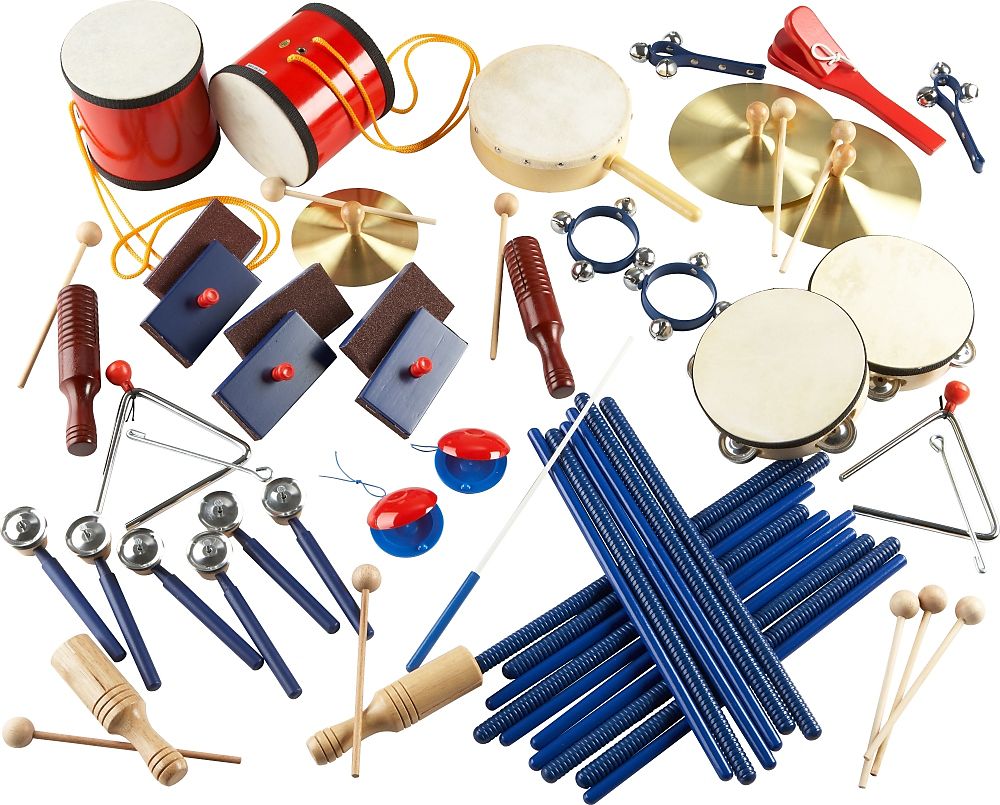 Lyons EL4683 Lyons Rhythm Kits 40 Pupil Set | Reverb Canada