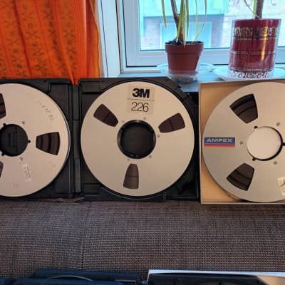 3M and Ampex 1/2" reels for sale | Reverb UK