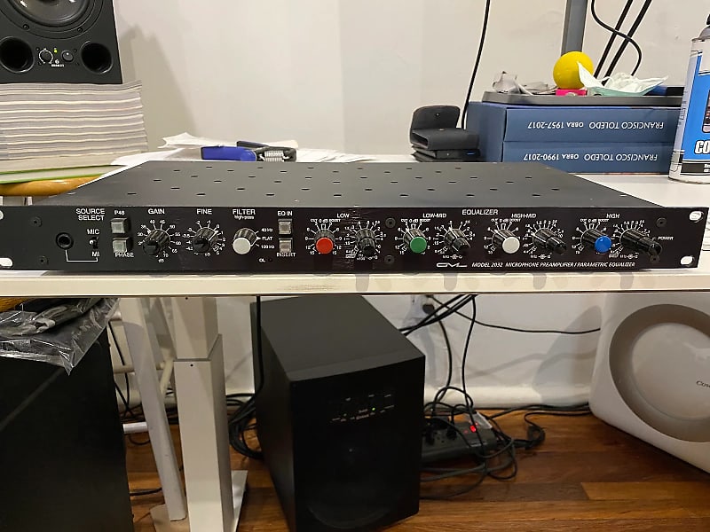 GML 2032 Preamp + Equalizer 2013 | Reverb