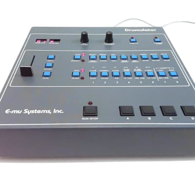 Vintage 1984 Emu E-mu Systems Inc. DRUMULATOR Model 7000 Digi | Reverb
