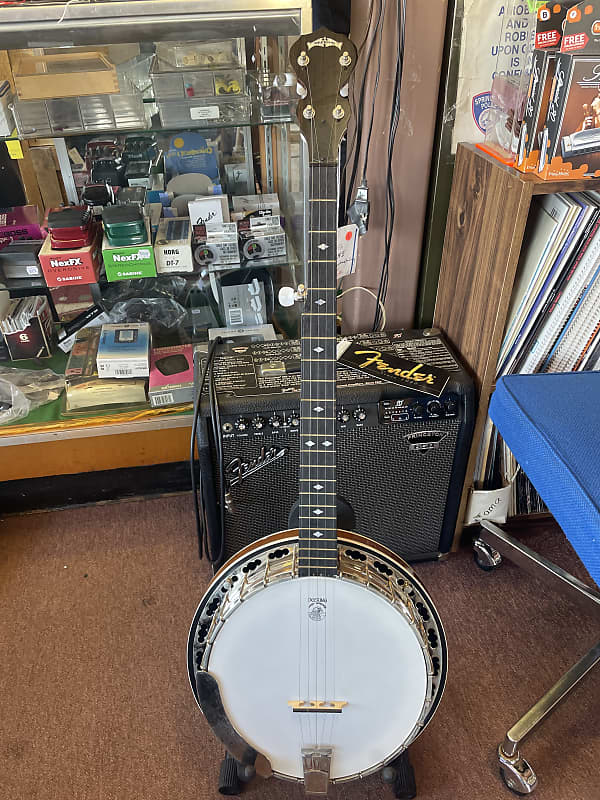 Deering Deluxe Natural | Reverb